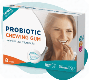 Oral probiotic Chewing gum – Cafosa